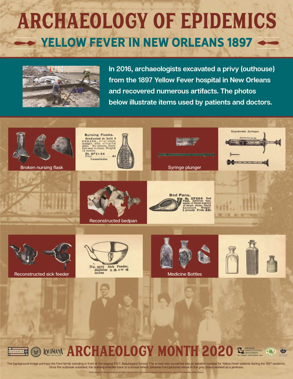 Archaeology Month | Division of Archaeology