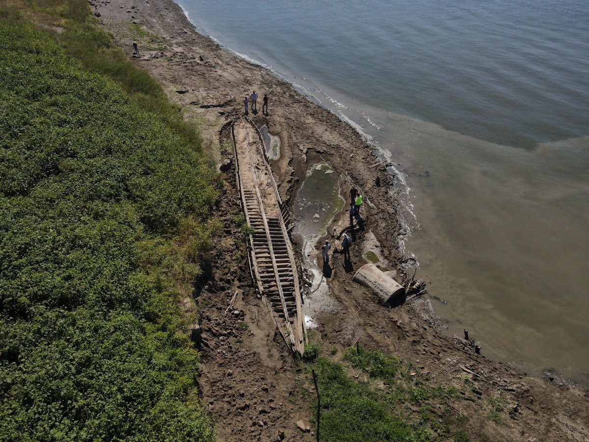 S.S. Brookhill online exhibit | Louisiana Division of Archaeology