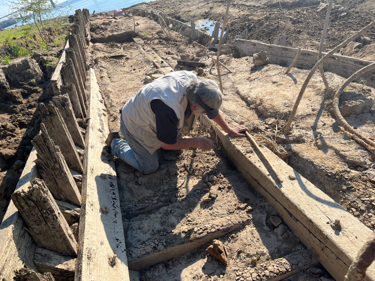 S.S. Brookhill online exhibit | Louisiana Division of Archaeology